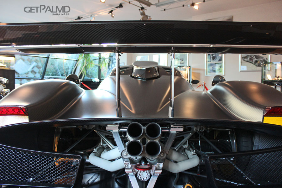 Pagani Automobili Factory Tour - Pagani Huayra being built