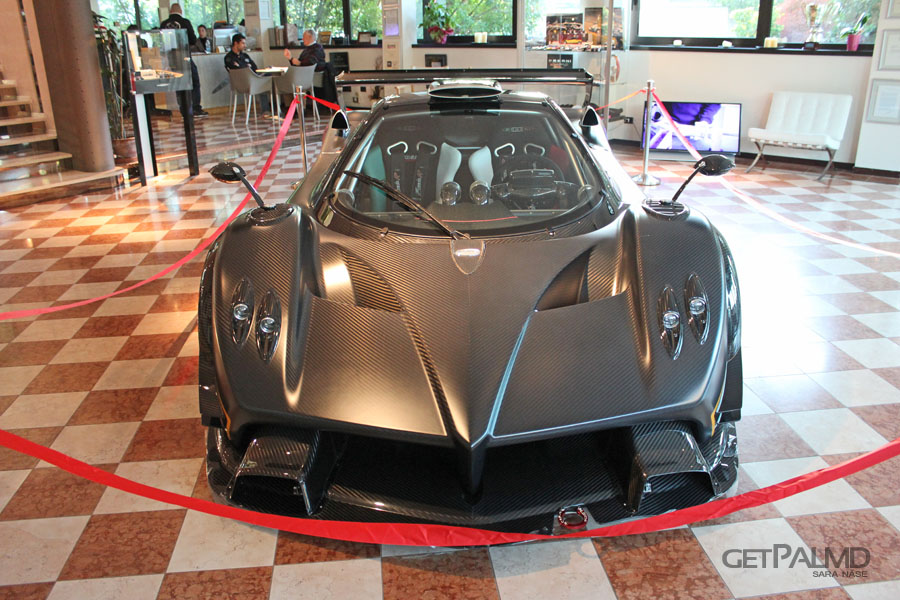 Pagani Automobili Factory Tour - Pagani Huayra being built