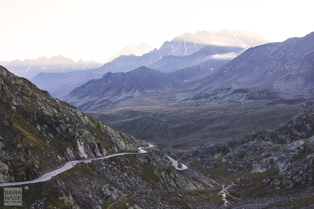Day 2 416 Km Great And Little St Bernard Pass