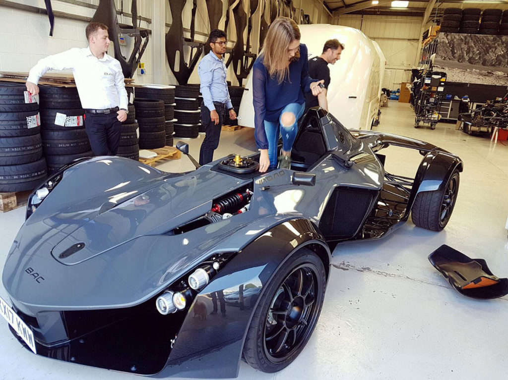 BAC Mono - a dream that lives on - a driving experience in the single ...